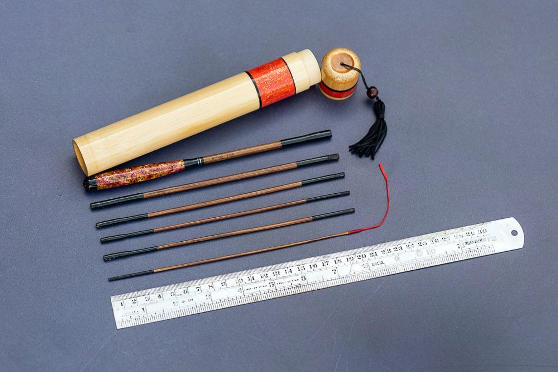 Handmade Tanago Bamboo Rod 118 for Fly Fishing Fly Casting - Etsy