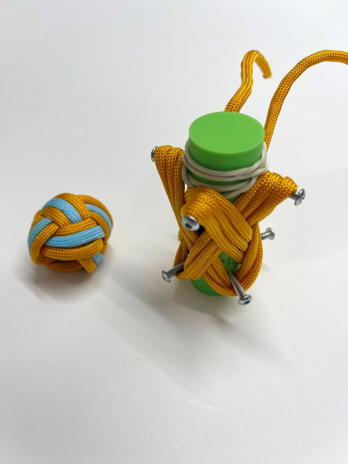 Scout Woggle / Turks Head Knot Jig Mandrel, Ideal for Paracord ...