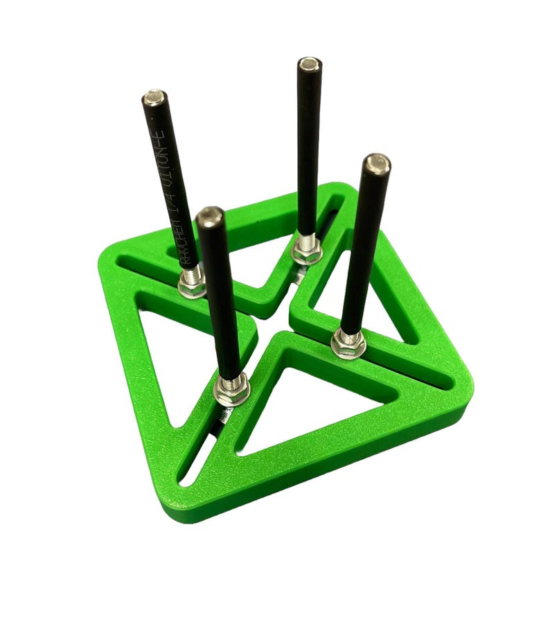 Monkeys Fist Knot Tying Jig - New - Ideal for Paracord Knotcraft - Etsy