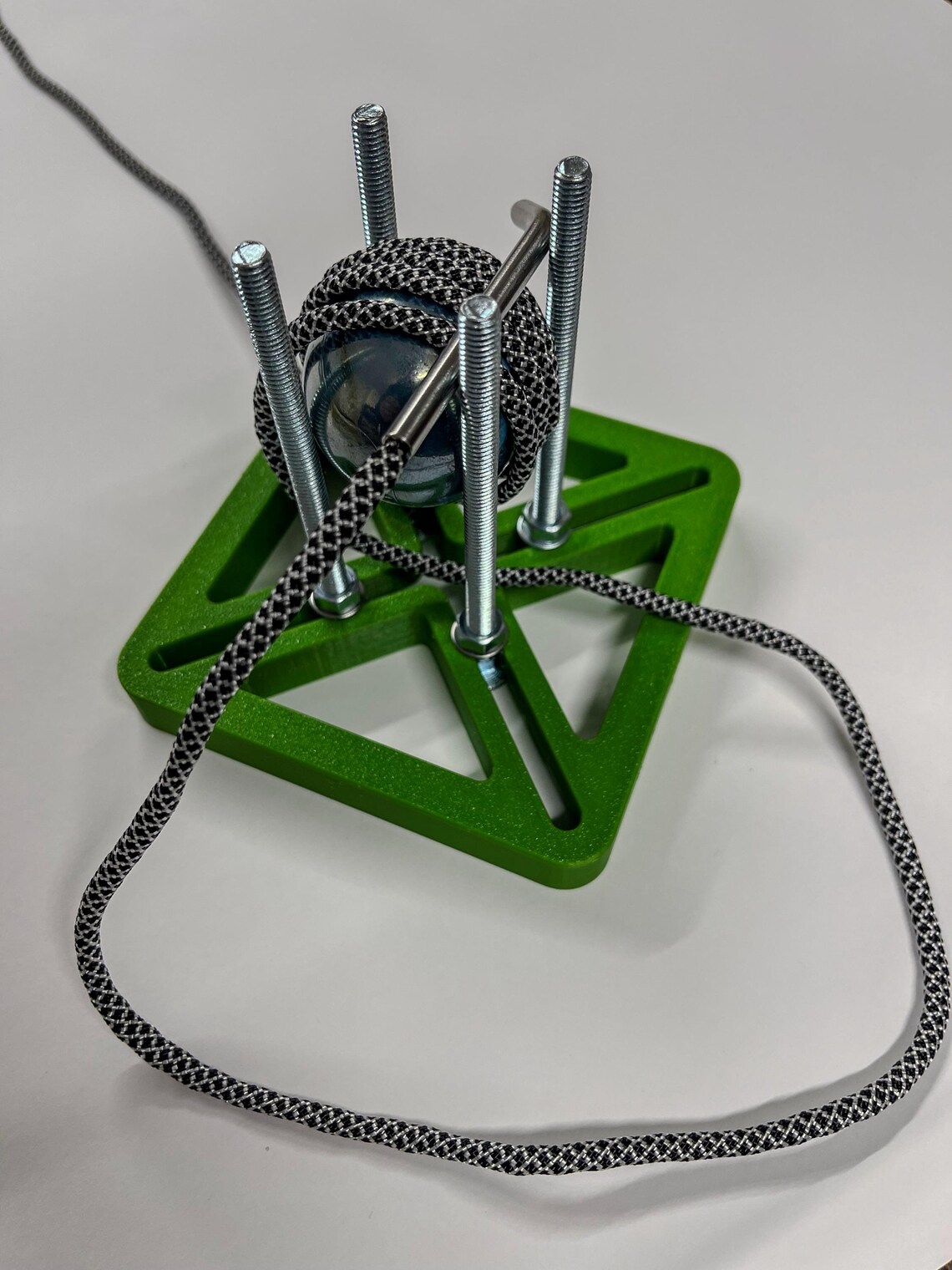 Monkeys Fist Knot Tying Jig - New - Ideal for Paracord Knotcraft - Etsy