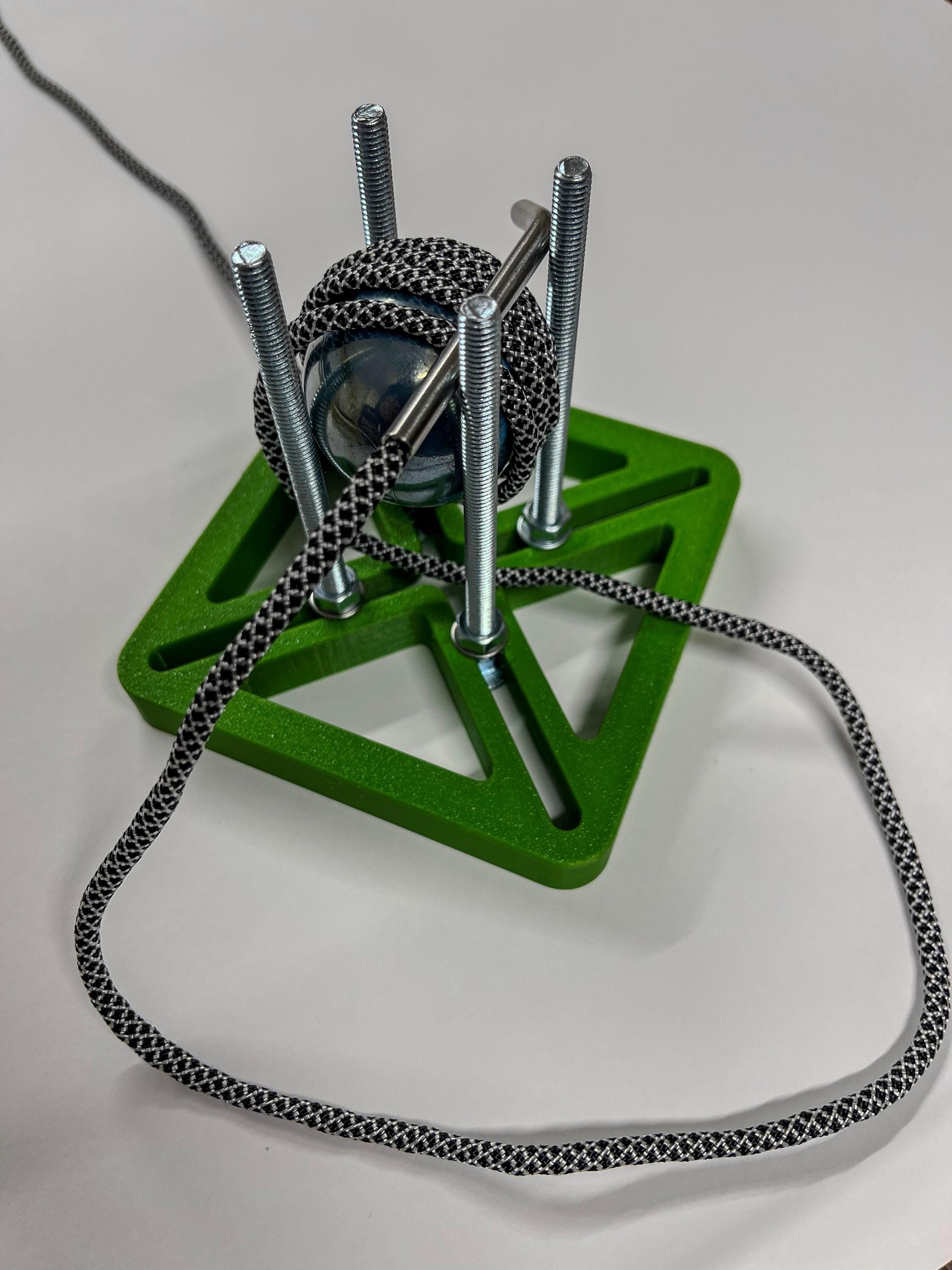 Monkeys Fist Knot Tying Jig New Ideal for Paracord Knotcraft - Etsy