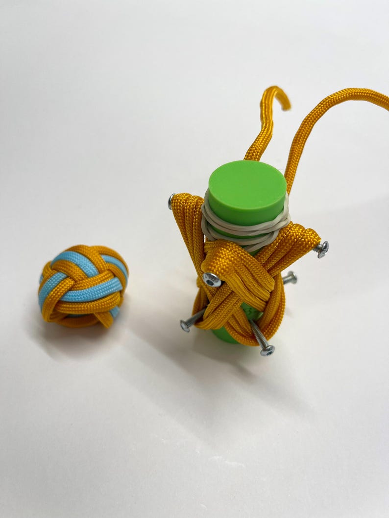 Scout Woggle / Turks Head Knot Jig Mandrel, Ideal for Paracord ...