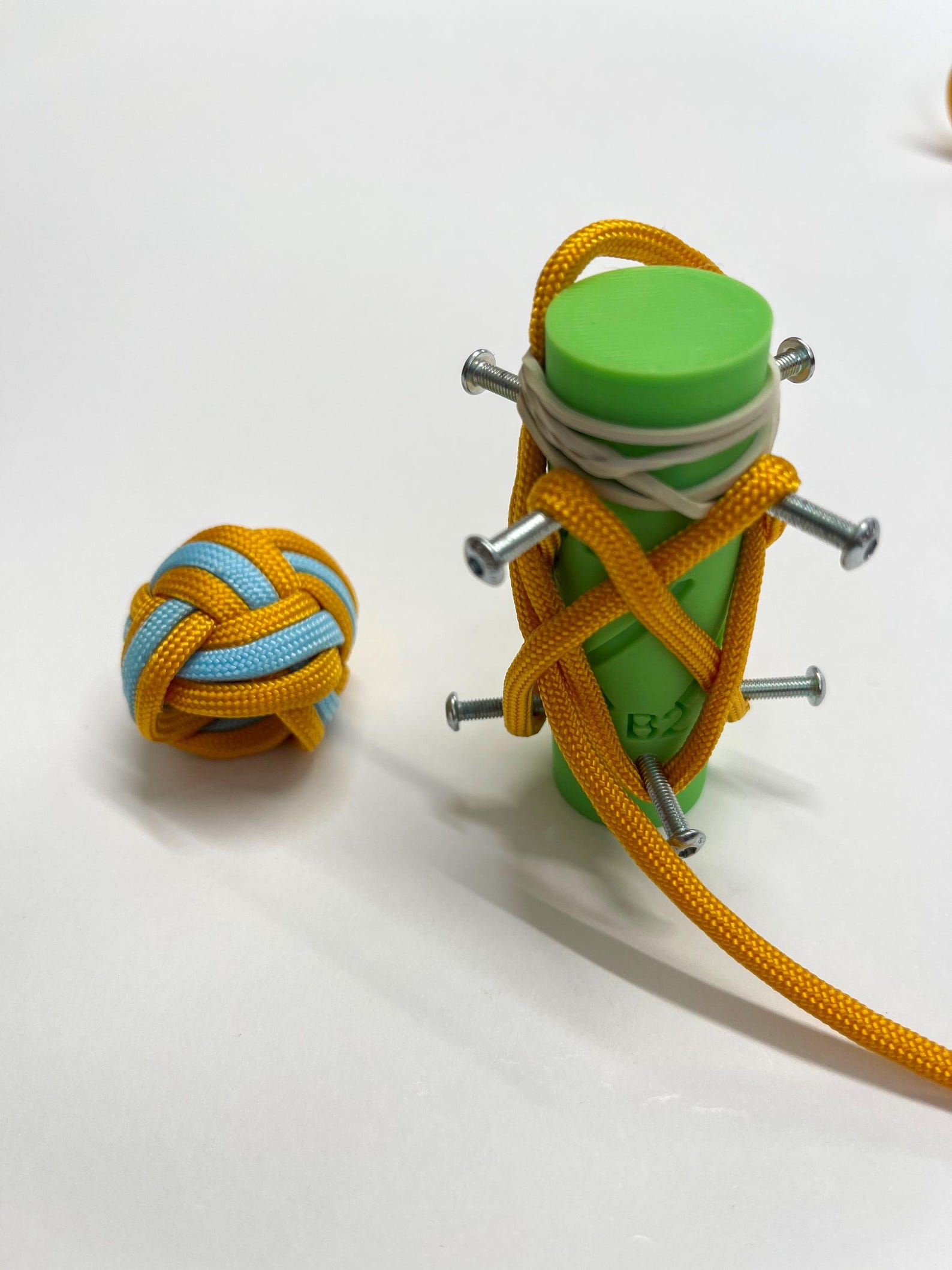 Scout Woggle / Turks Head Knot Jig Mandrel, Ideal for Paracord ...