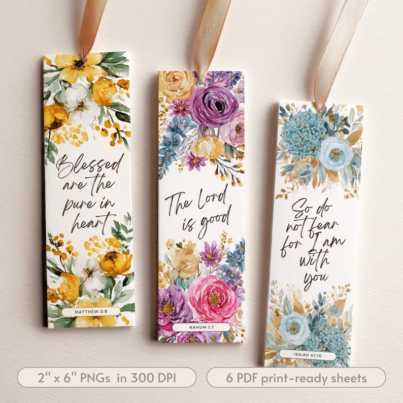 Bible Bookmark Png Religious Gifts, Printable Scripture Book Mark Bible ...