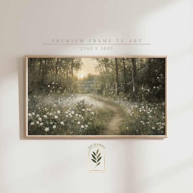 Christian Artwork Nature - Etsy