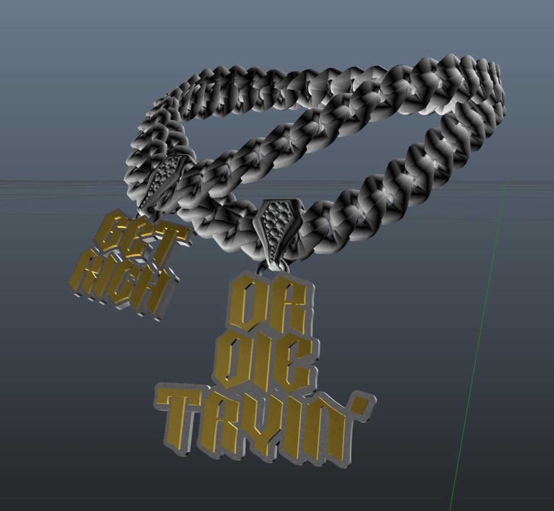 Fivem Custom Chain 50cent - Etsy