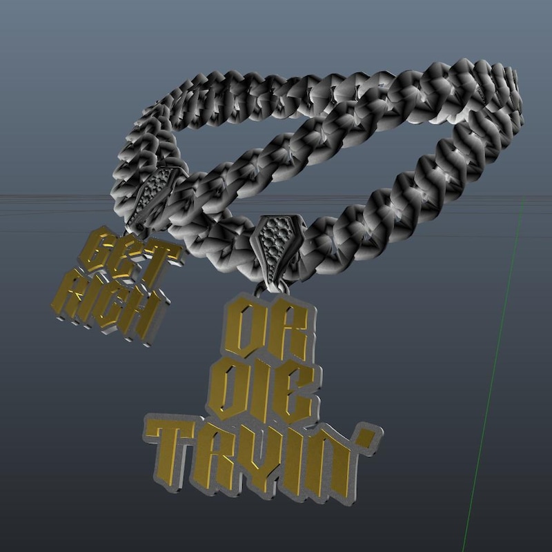 Fivem Chain Pendants - Etsy