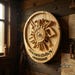Carpenter Clock Relief – 3D Wood Carving STL File for CNC Router ...