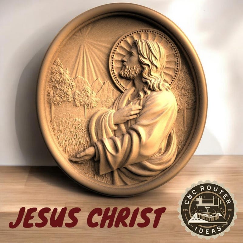 Jesus Stl - Etsy