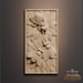 Bee and Flower Relief – 3D Wood Carving STL File for CNC Router ...