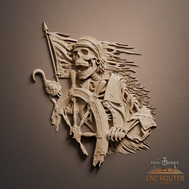 Pirates for Cnc - Etsy
