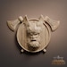 Odin Viking Emblem Relief – 3D Wood Carving STL File for CNC Router - Etsy