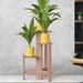 Triple Plant Pot Stands Cnc Cut Plan, Three Potted Plant Stand, Flower ...