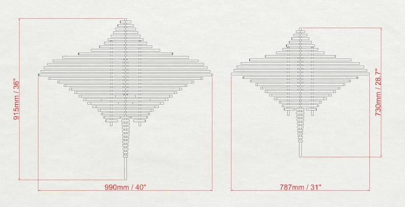 Parametric Home Wall Decoration Stingray Plywood, MDF CNC Router and ...
