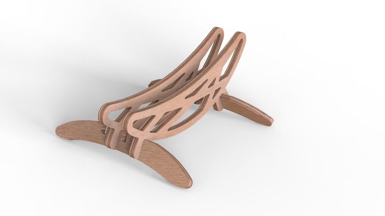 Wood Bike Stand, Bike Floor Holder, Bike Rack, Cnc Bike Stand, CNC ...