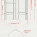 Triple Plant Pot Stands Cnc Cut Plan, Three Potted Plant Stand, Flower ...
