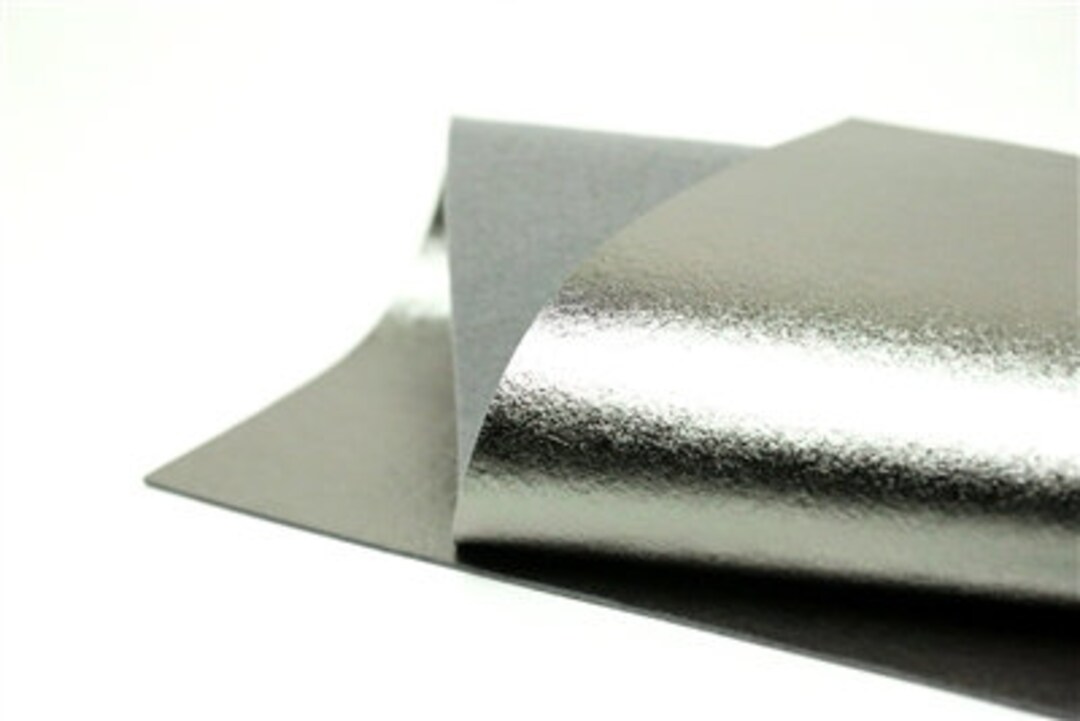 Gunmetal Metallic Wool Felt Sheets You Choose Size - Etsy