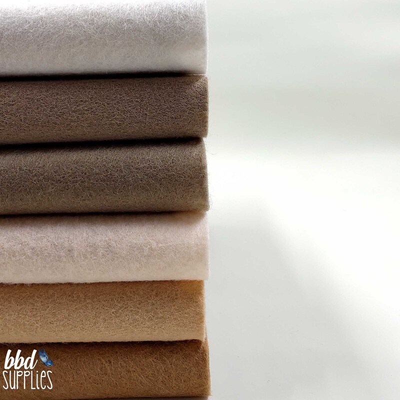 Wool Blend Felt Sheets - Etsy
