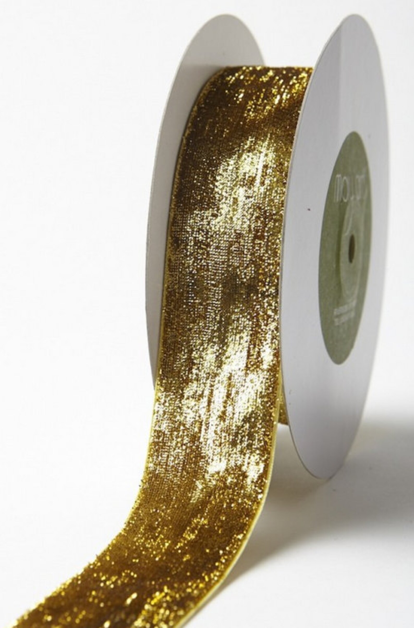 Metallic Velvet Glitter Ribbon Gold 1.5 Inch You Choose - Etsy