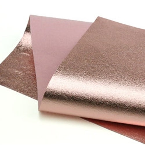 Metallic Felt HOLOGRAPHIC SILVER Metallic Felt Metallic - Etsy