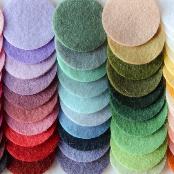 Felt Swatches - Etsy