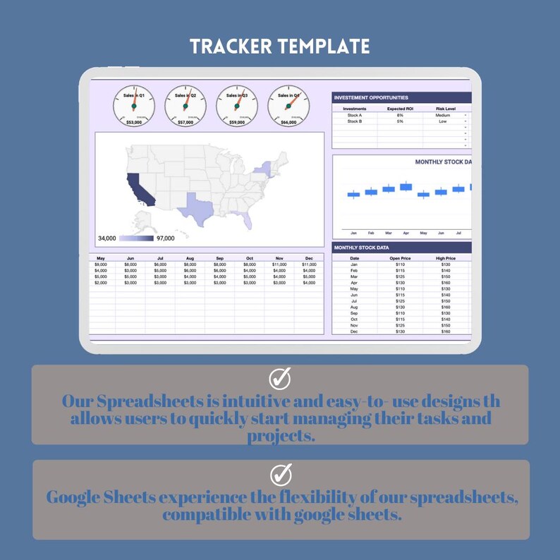 Office Timesheet Template, Employee Work Hours Tracker, Payroll ...