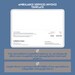 Ambulance Services Invoice Template, Editable Digital Download, Google ...