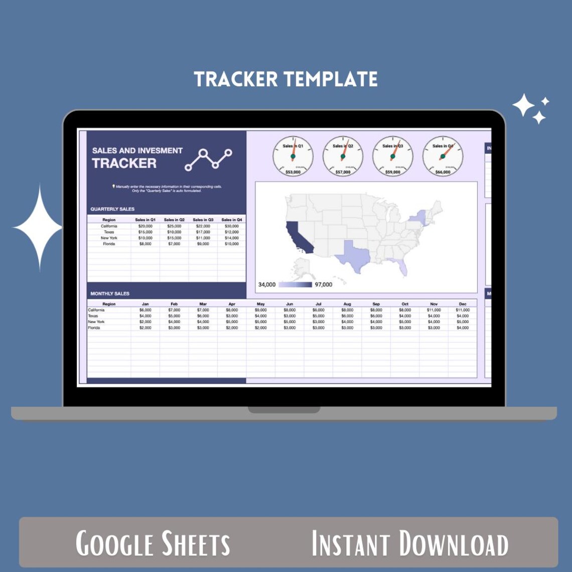 Office Timesheet Template, Employee Work Hours Tracker, Payroll ...