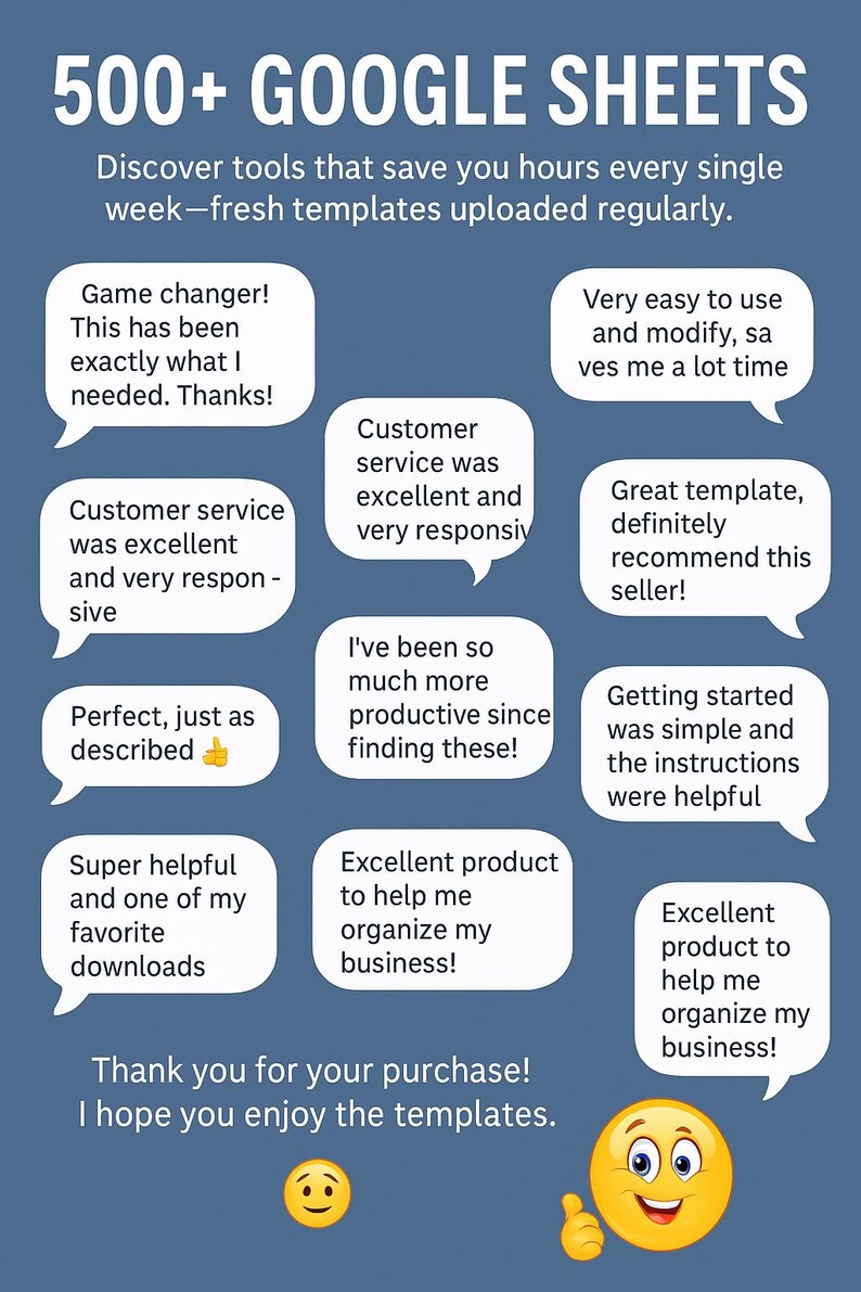 Construction Cost Template for Small Business, Google Sheets Tool to ...