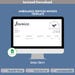 Ambulance Services Invoice Template, Editable Digital Download, Google ...