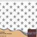 Stars Union for 37" Flag Reusable Stencil, for Painting a Wood Sign, 14 ...