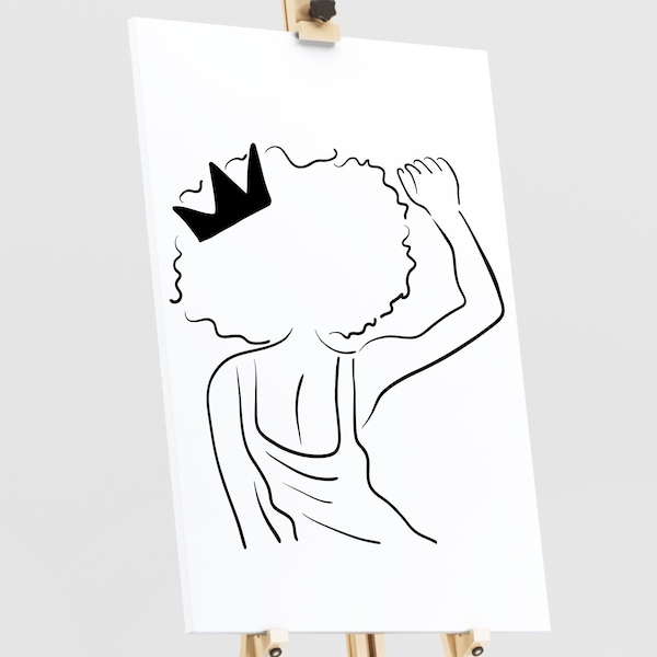 Afro Crown - Etsy