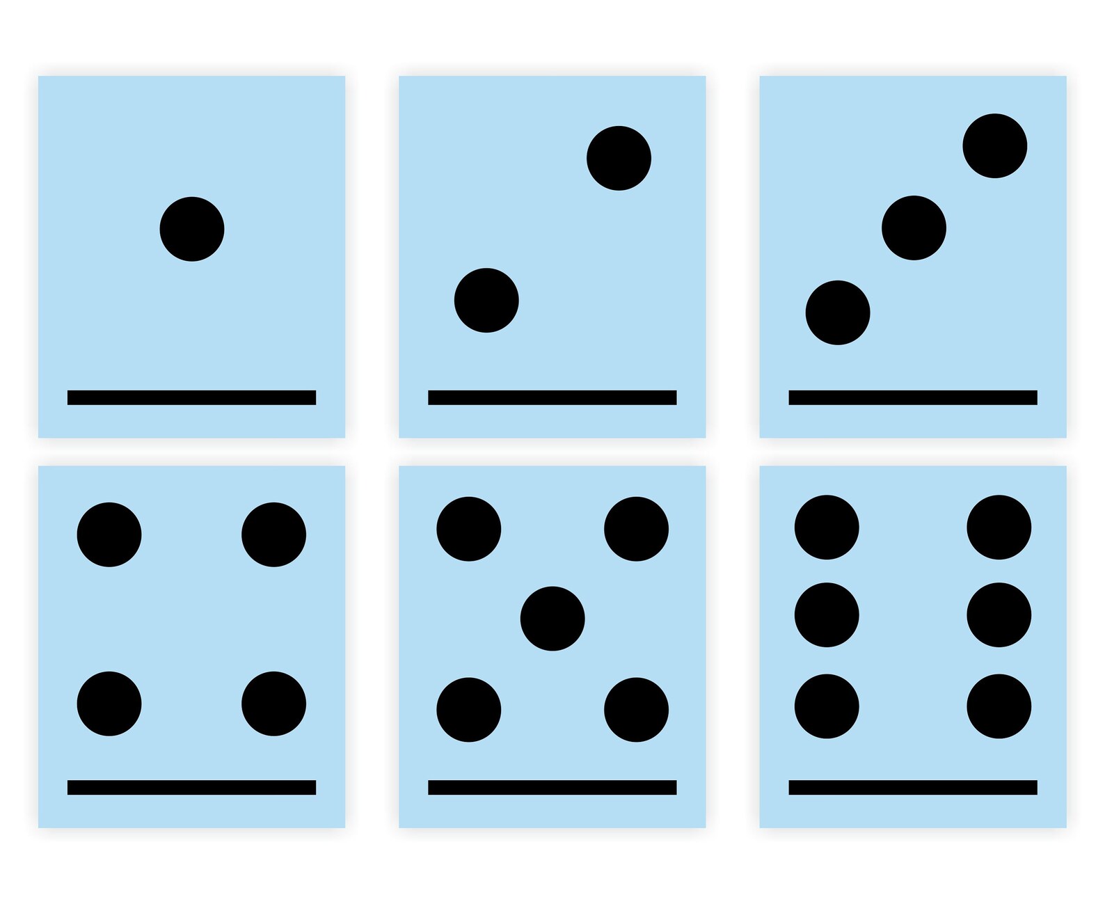 Dominos Reusable Stencil Kit Outdoor Yard Game Paint Your | Etsy