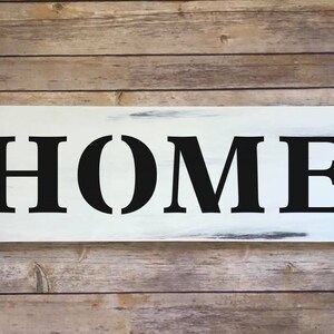 Full Alphabet Letter Stencils Kit - Multiple Sizes Stencil - Paint Your ...