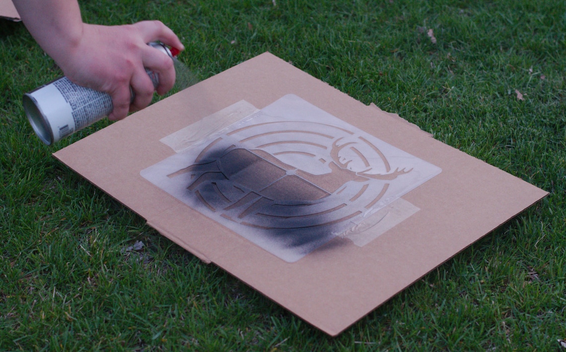 Shooting Targets STENCIL Super Bundle Paint Your Own - Etsy