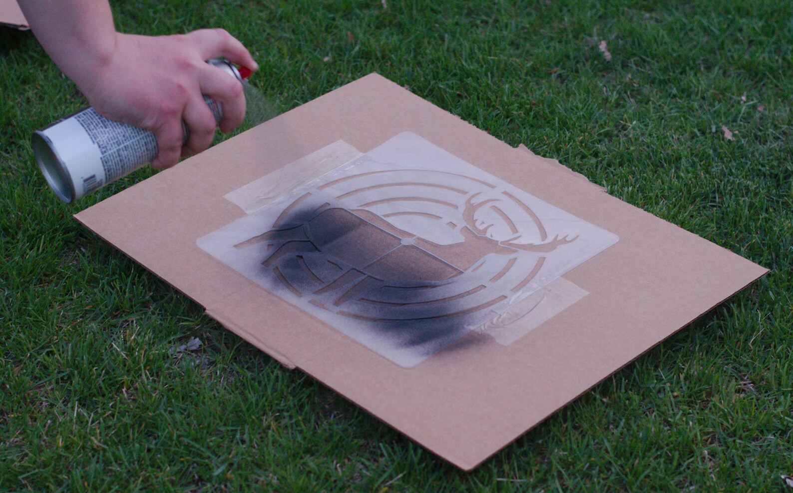 Shooting Targets STENCIL Super Bundle - Paint Your Own Practice Targets ...