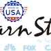 Stars Union for 37" Flag Reusable Stencil, for Painting a Wood Sign, 14 ...
