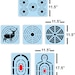 Shooting Targets STENCIL Super Bundle Paint Your Own Practice Targets ...