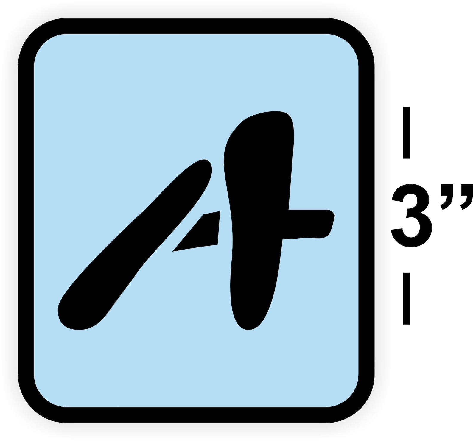 Friends Font Alphabet Stencil Kit 3 Inch Letters Paint - Etsy