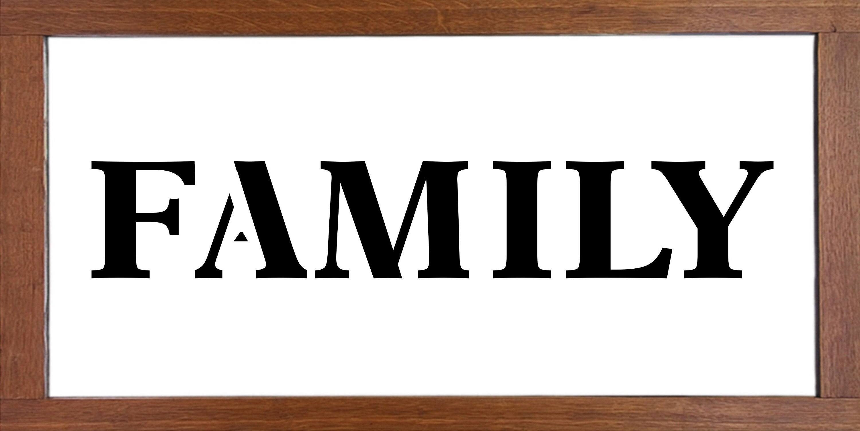 Full Alphabet Letter Stencils Kit Multiple Sizes Stencil - Etsy