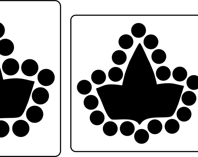 Custom Greek Ivy for Becky, 3 Total Stencils - Etsy