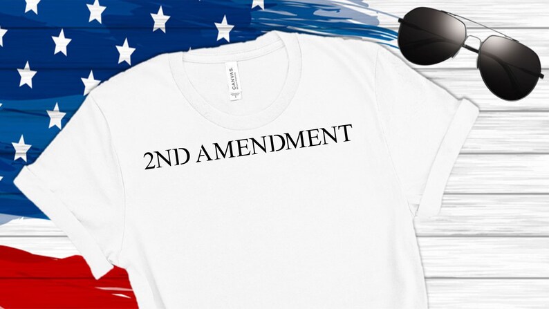 2nd Amendment Reusable Stencil Kit, Paint Your Own Wood Sign, 4th of ...