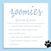Zoomies Painting Stencil, Home Decor Sign Template, Dog Decor, Pet Sign ...