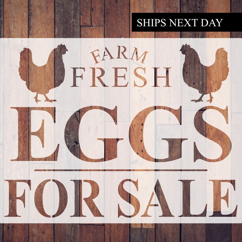 Eggs for Sale Sign - Etsy