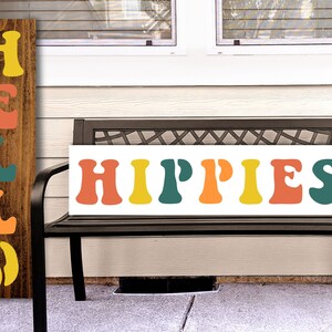 Groovy Retro 70s Stencil Letters and Numbers - Reusable - Paint Your ...