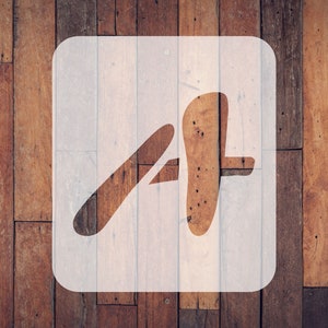 Friends Font Alphabet Stencil Kit - 1 Inch Letters - Paint Your Own ...