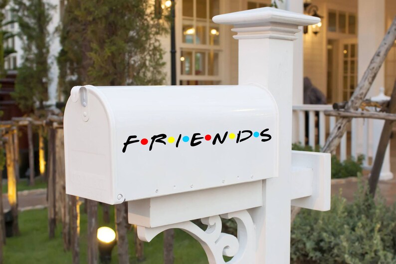 Friends Letter Stencil Kit - Reusable Templates - Paint Your Own Custom ...