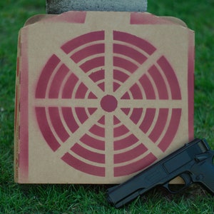 Shooting Targets STENCIL Super Bundle Paint Your Own Practice Targets ...