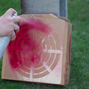 Shooting Targets STENCIL Super Bundle - Paint Your Own Practice Targets ...