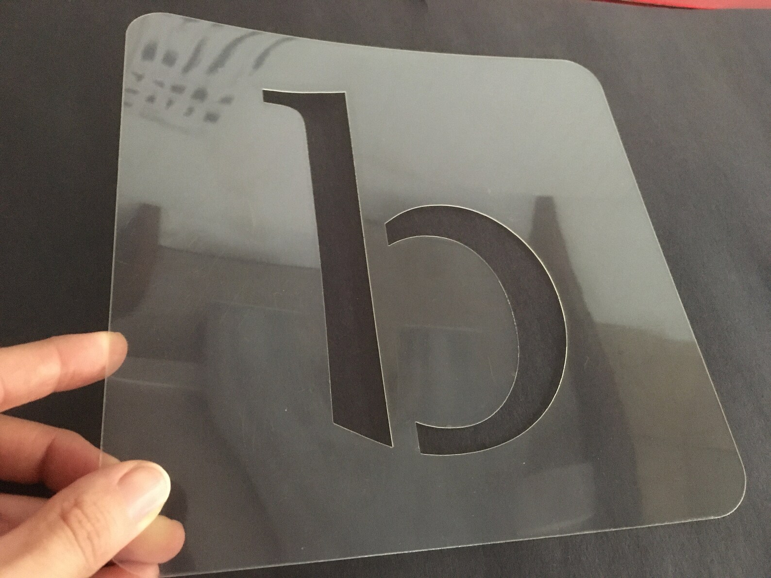 26 Piece Letter Stencil Kit Reusable 6 Inch Letters - Etsy UK